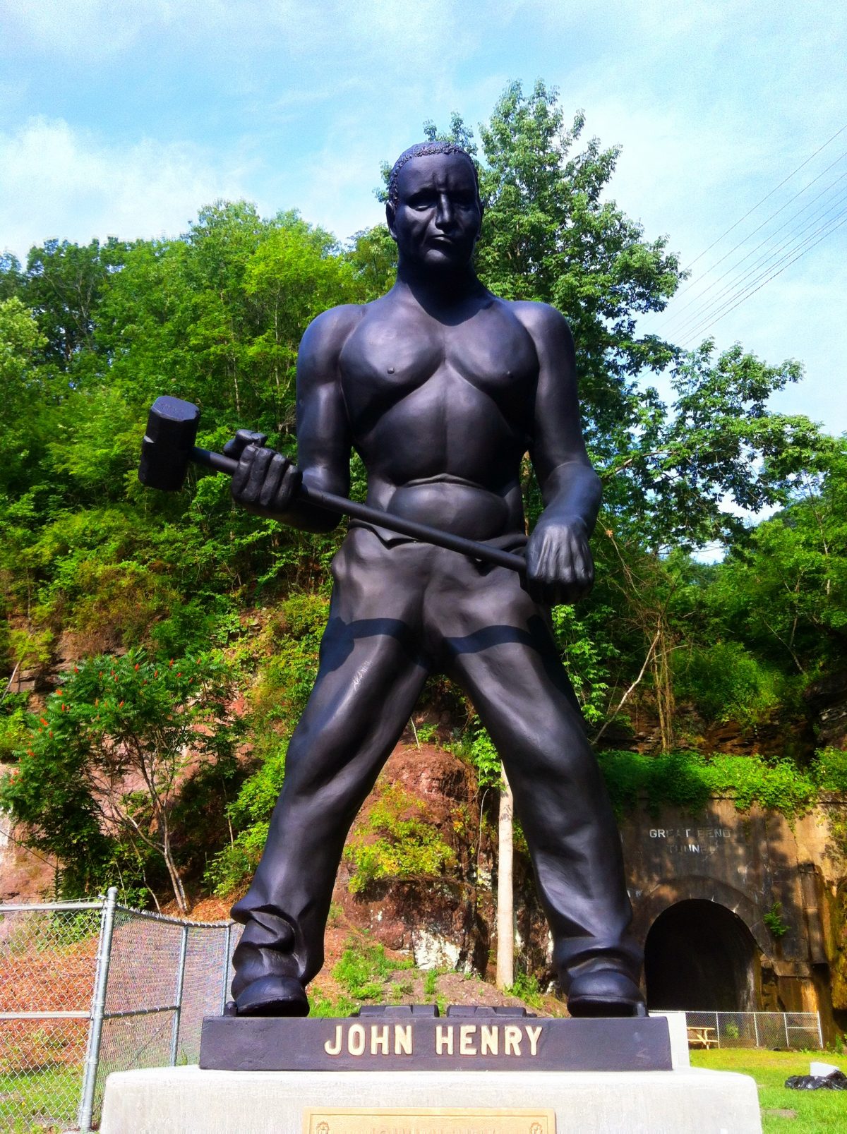 The myth, the man, the legend - John Henry - Visit Southern West ...