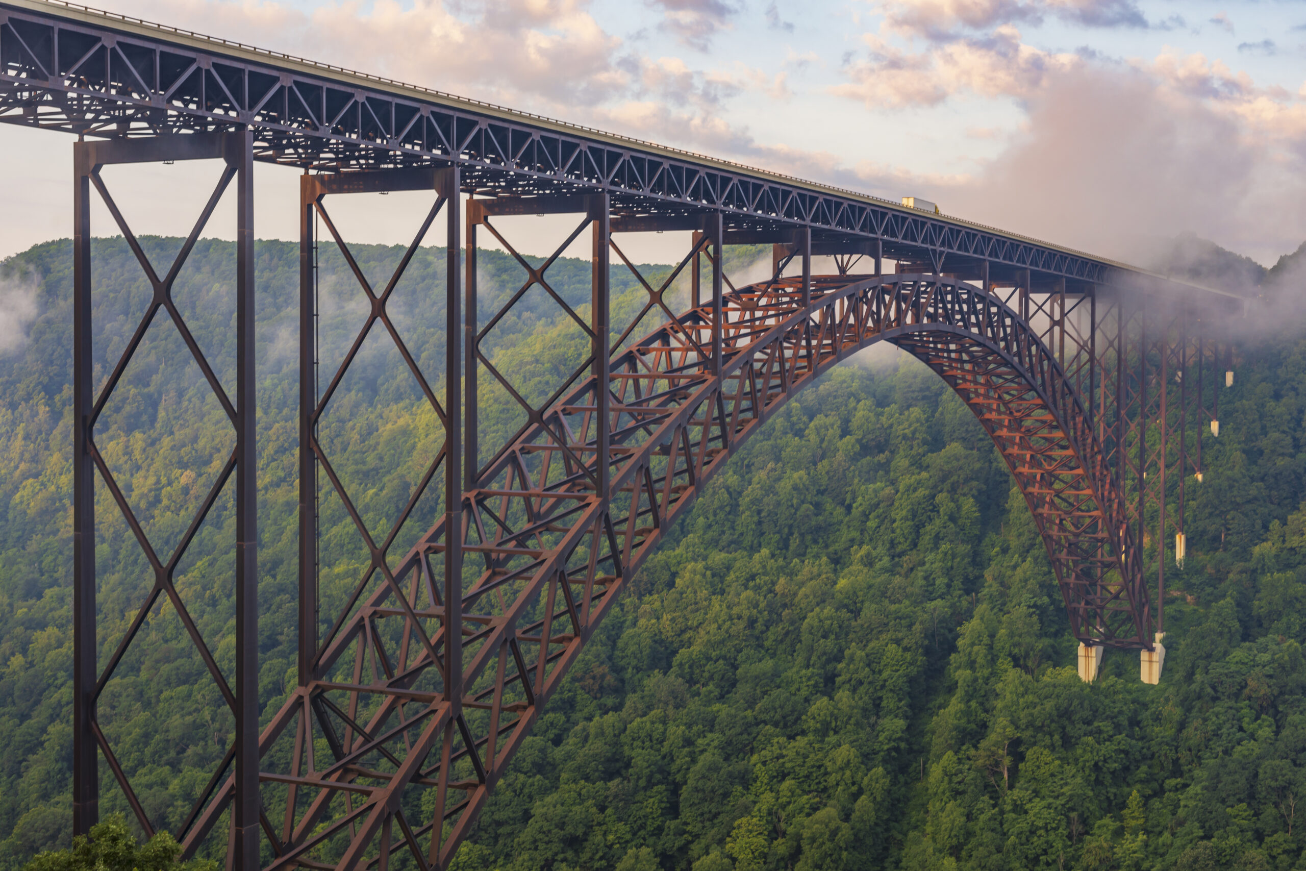 50 Years Ago, Construction Began on the New River Gorge Bridge - Visit ...