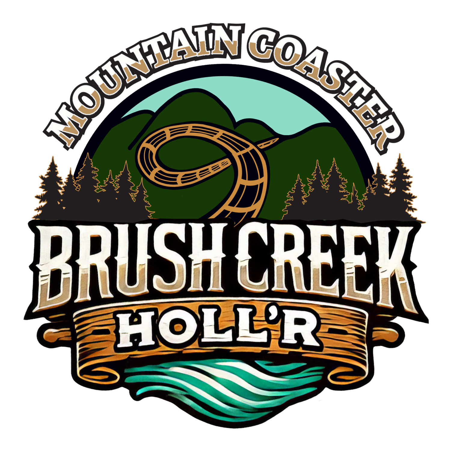 Brush Creek Holl'r Mountain Coaster - Princeton, WV - Visit Southern ...